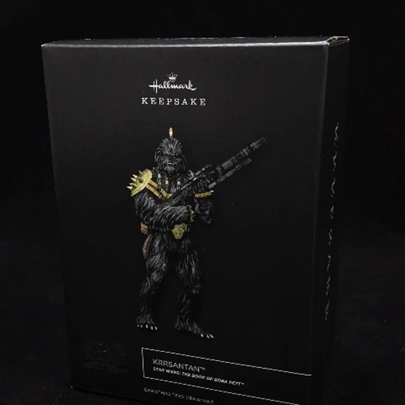 Weta Collectibles | Holiday | 223 Hallmark Star Wars Krrsantan Keepsake ...
